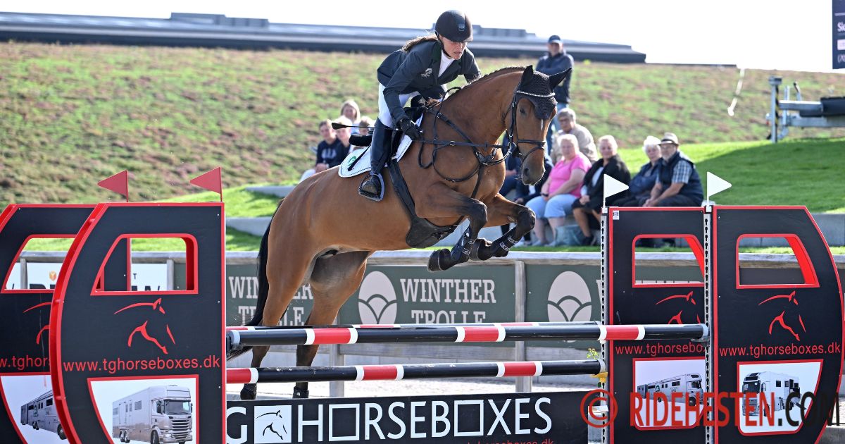Karen Møller Rohde med flair for finaler