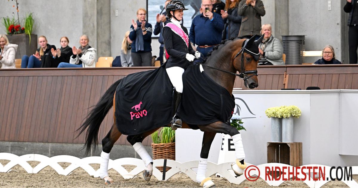 Overlegen sejr til Carina og Hot Driver