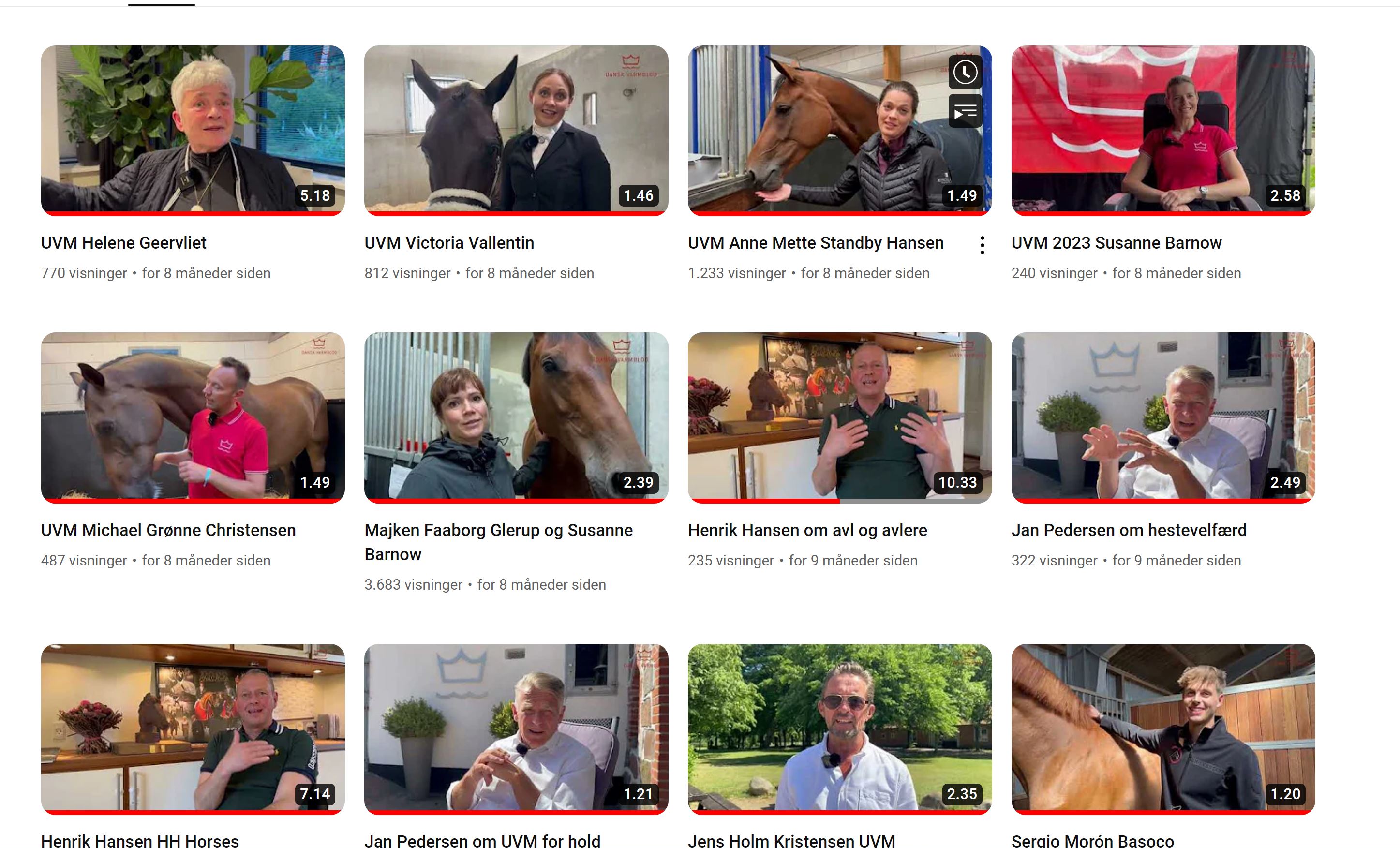 Kender du DV’s videokanal?