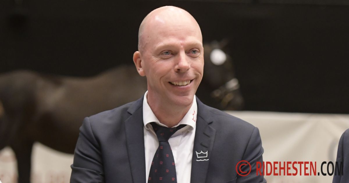 Claus Hansen Ny Direkt r For Dansk Varmblod Claus Hansen Ny Direkt r For Dansk Varmblod