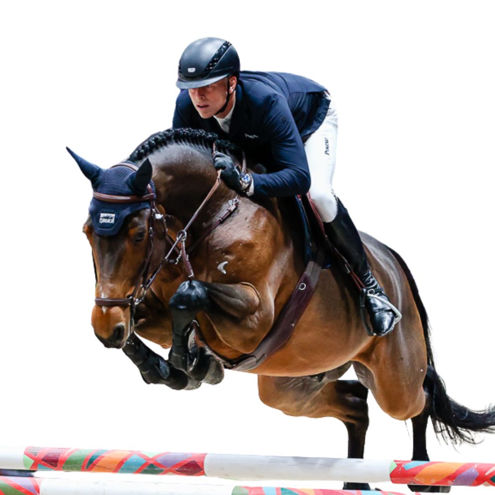 DV-hest topplaceret i Rolex Grand Prix
